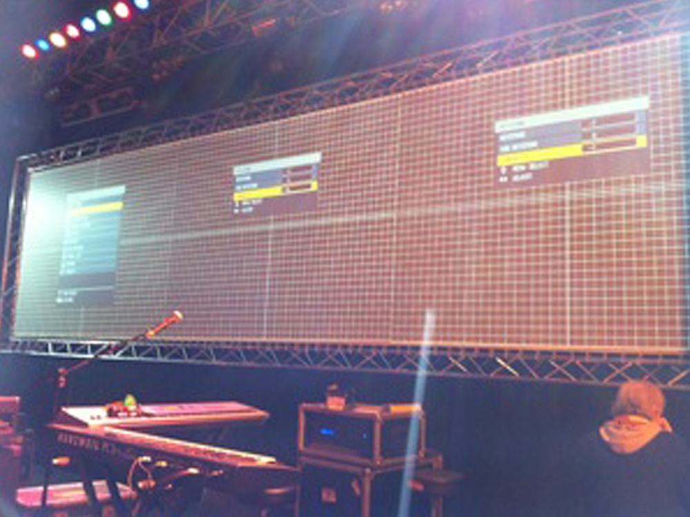 projection-1 - On Stage