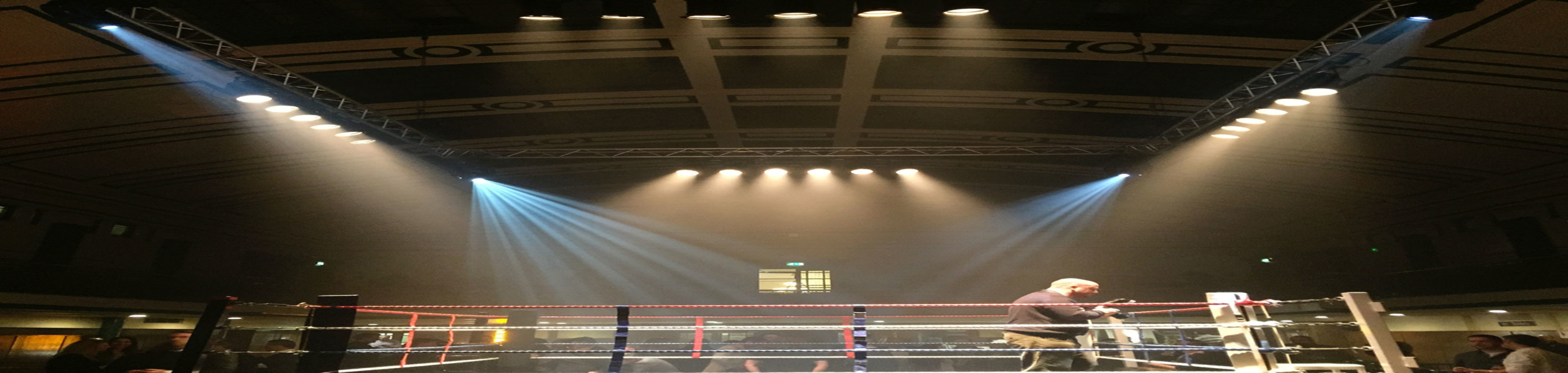 boxing-york-hall - On Stage